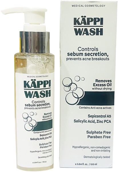 Kappi Wash – Advanced Gentle Cleanser for Fresh, Healthy Skin